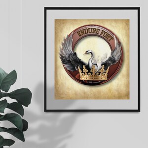 Lindsay Clan Crest Digital Art, Scottish Coat of Arms Download ...