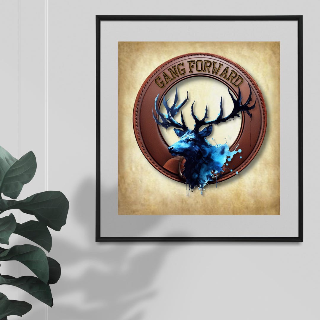 Stirling Clan Crest Digital Art, Scottish Coat of Arms Download ...