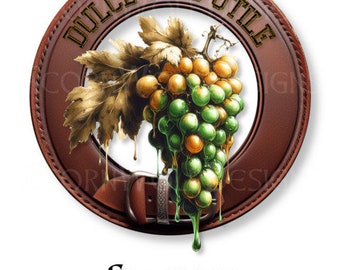 Campbell Clan Crest Digital Art, Scottish Coat of Arms Download ...