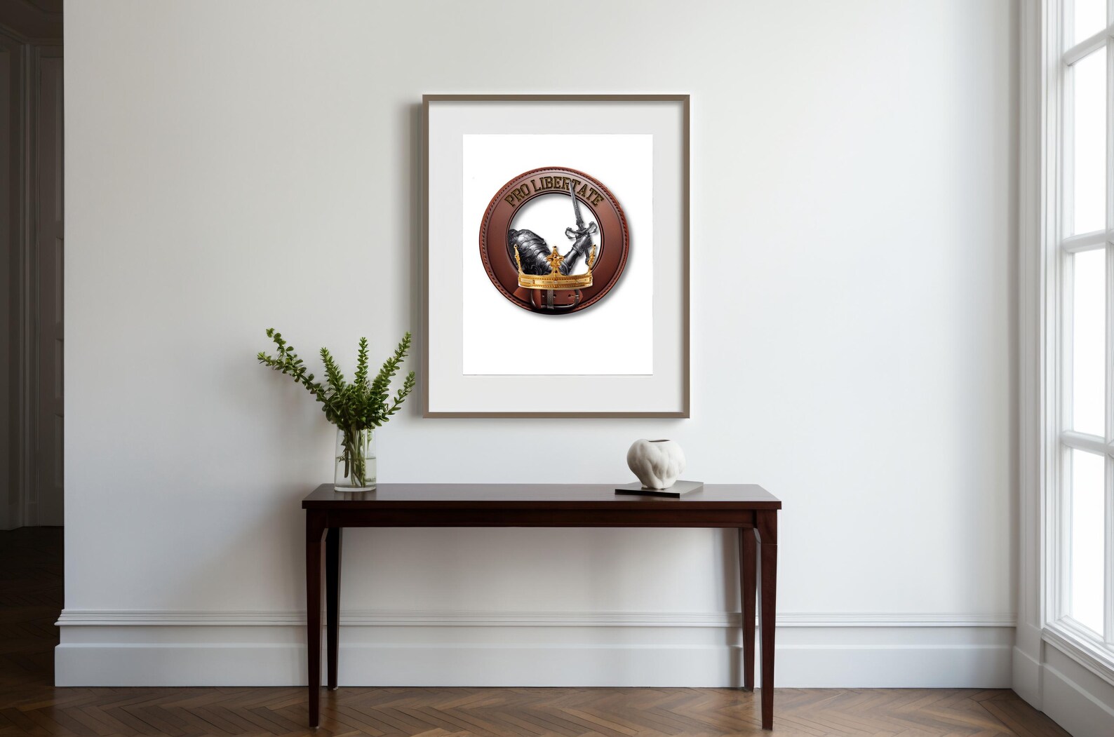 Wallace Clan Crest Digital Art, Scottish Coat of Arms Download ...