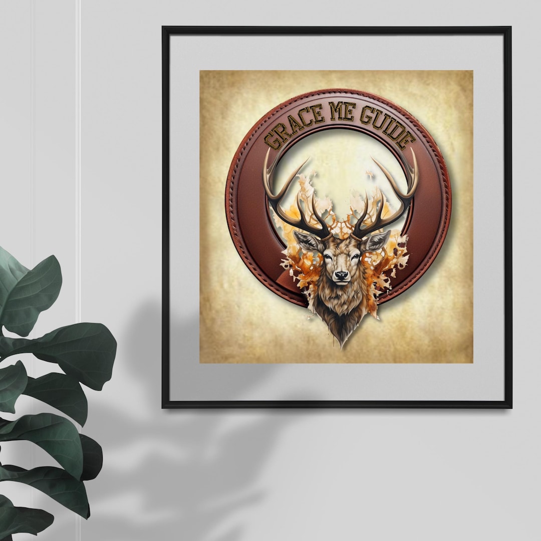 Forbes Clan Crest Digital Art, Scottish Coat of Arms Download, Personal ...