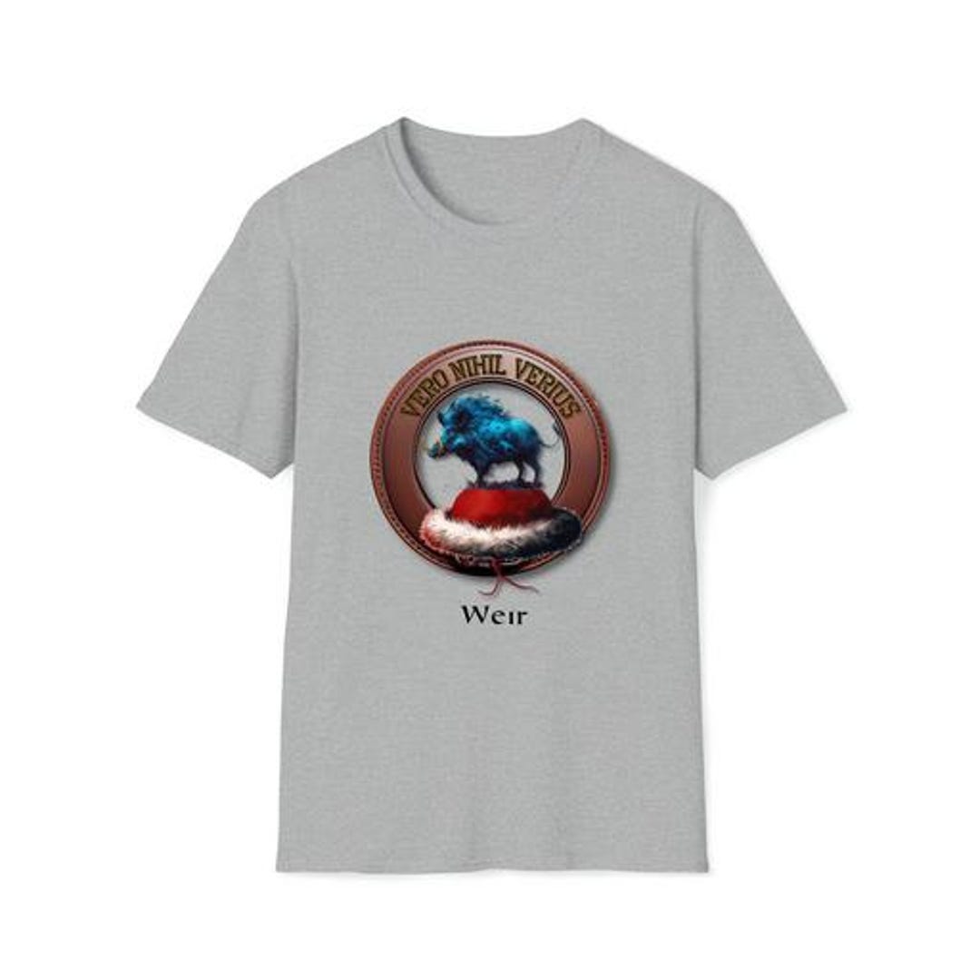 Weir Clan Crest Digital Art, Scottish Coat of Arms Download, Personal ...