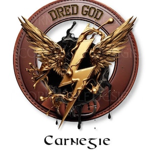Carnegie Clan Crest Digital Art, Scottish Coat of Arms Download ...