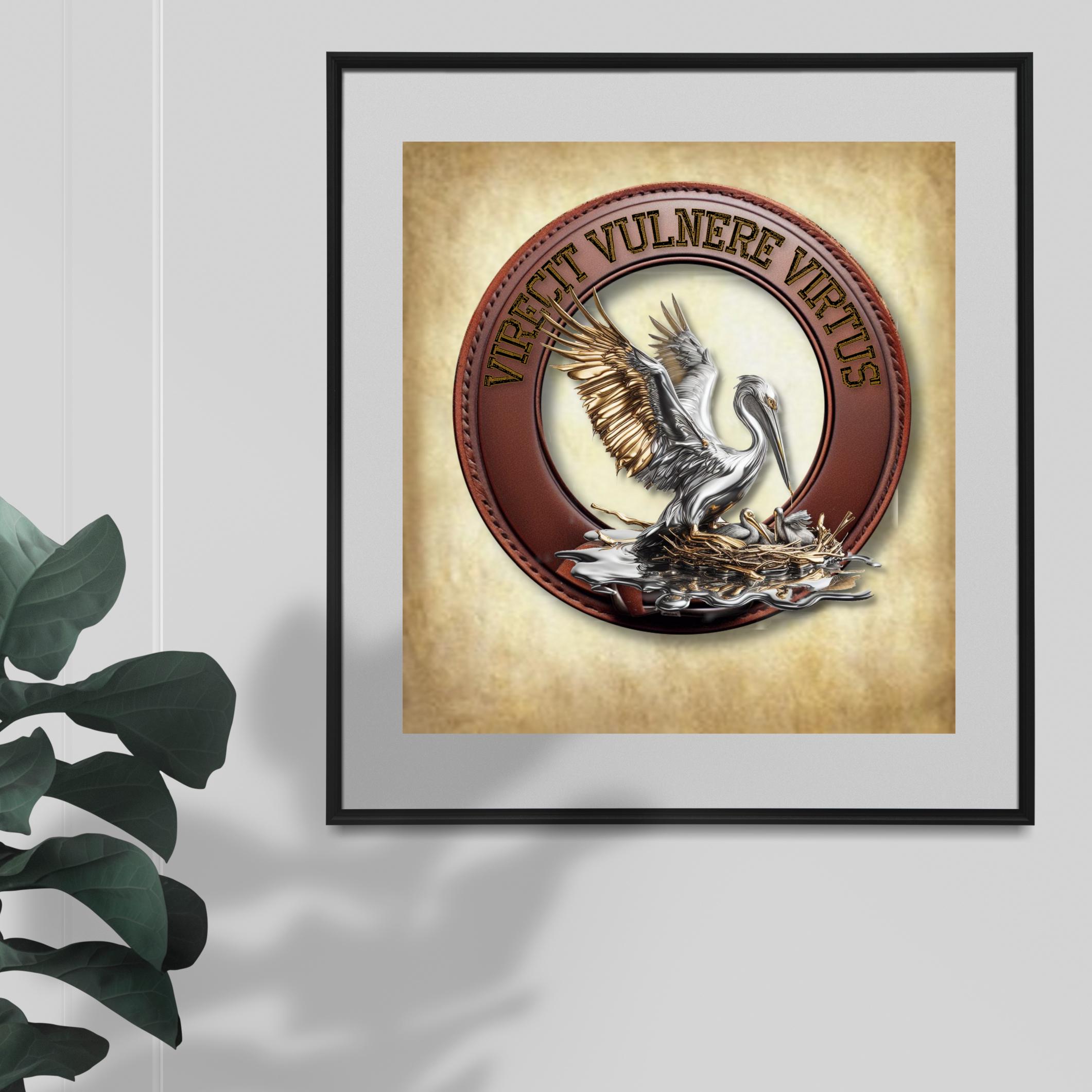 Stewart Clan Crest Digital Art, Scottish Coat of Arms Download ...