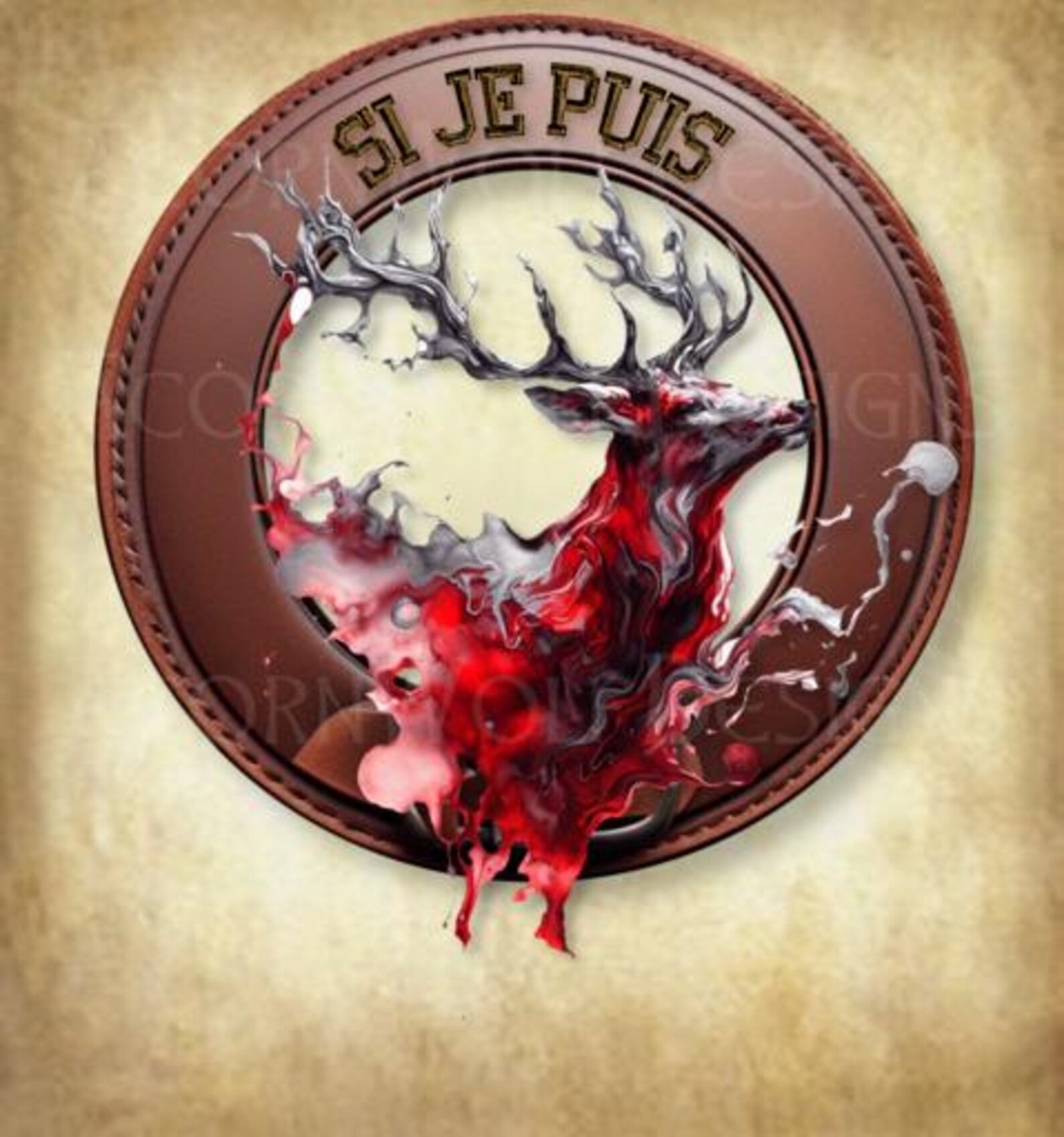 Colquhoun Clan Crest Digital Art, Scottish Coat of Arms Download ...