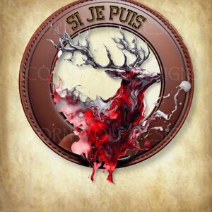 Colquhoun Clan Crest Digital Art, Scottish Coat of Arms Download ...