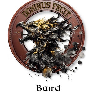 Baird Clan Crest Digital Art, Scottish Coat of Arms Download, Personal ...