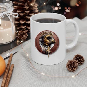 Chisholm Clan Crest Digital Art, Scottish Coat of Arms Download ...