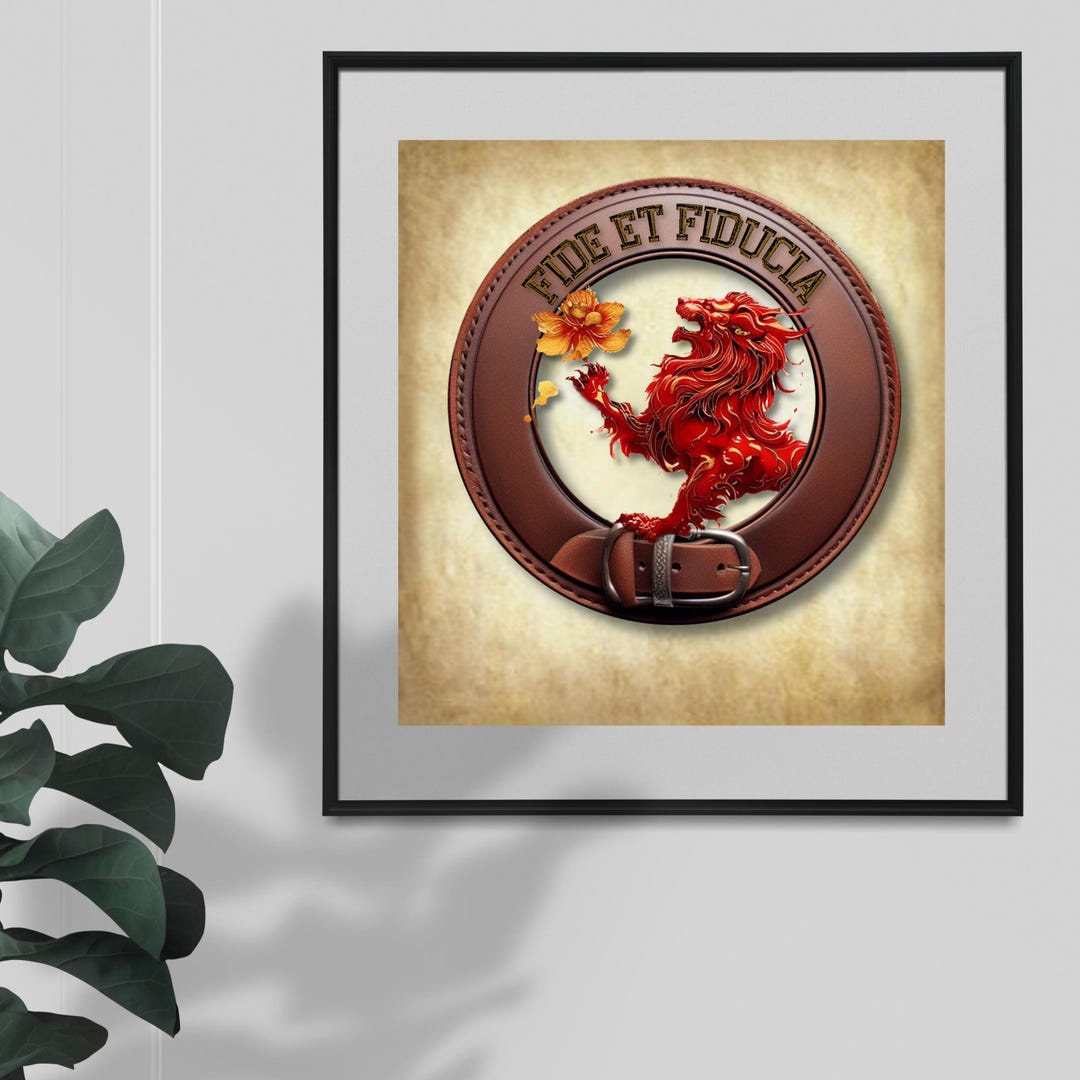 Primrose Clan Crest Digital Art, Scottish Coat of Arms Download ...