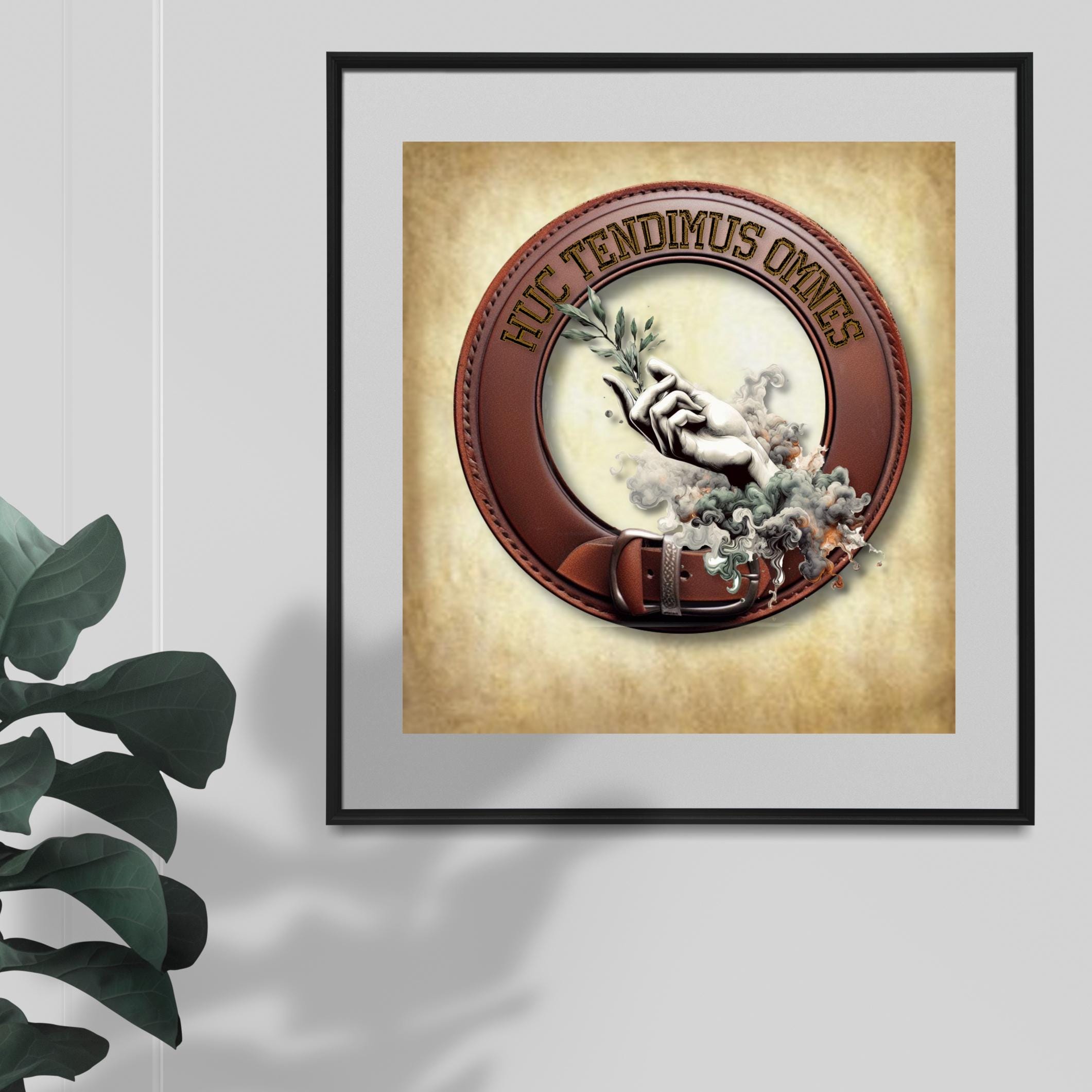 Patterson Clan Crest Digital Art, Scottish Coat of Arms Download ...