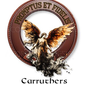 Carruthers Clan Crest Digital Art, Scottish Coat of Arms Download ...