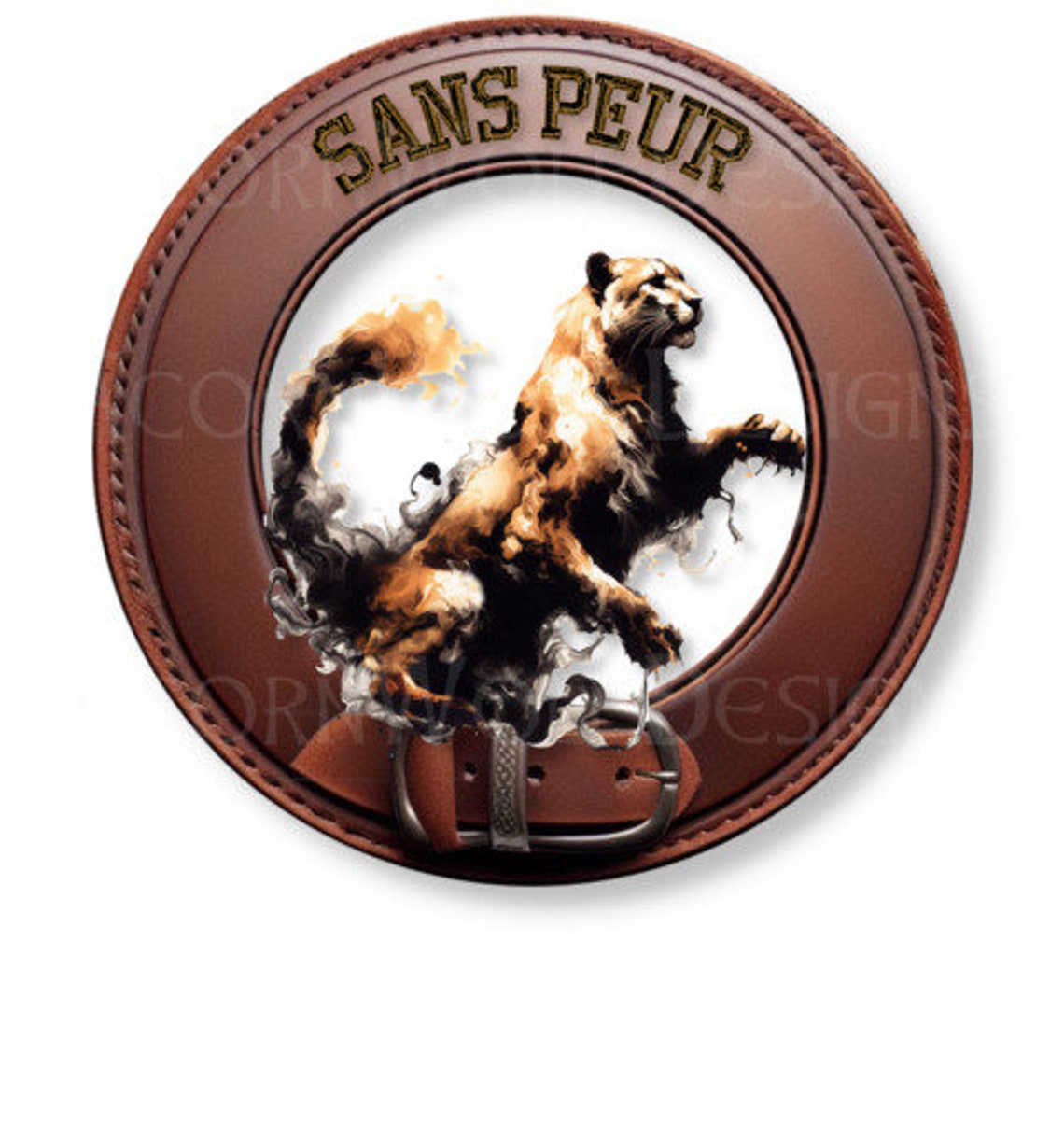 Sutherland Clan Crest Digital Art, Scottish Coat of Arms Download ...