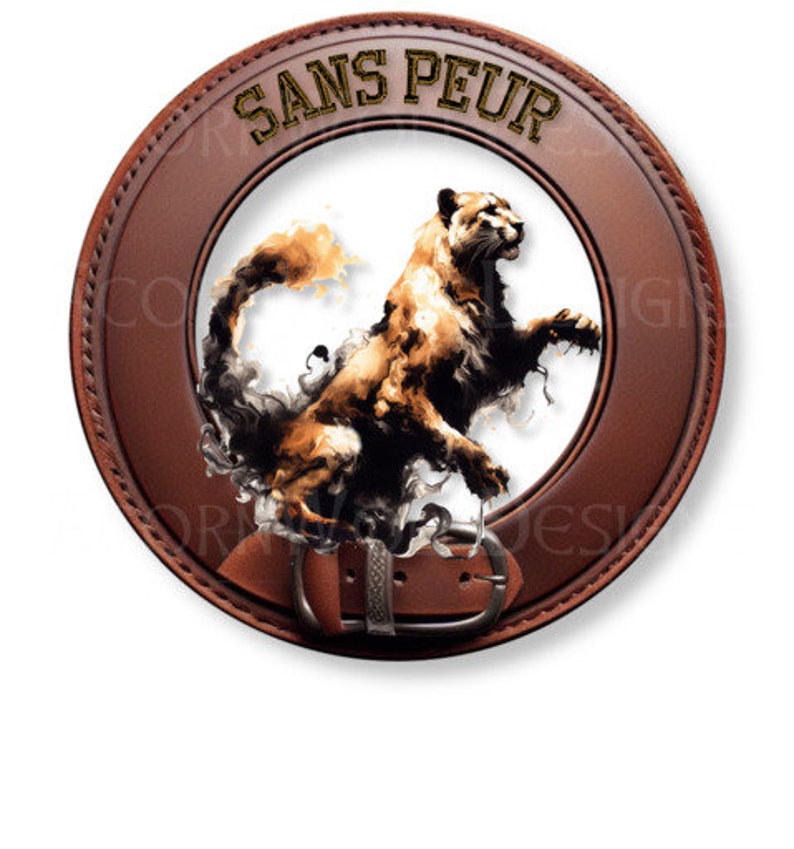 Sutherland Clan Crest Digital Art, Scottish Coat of Arms Download ...