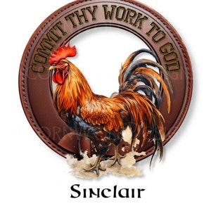 Sinclair Clan Crest Digital Art, Scottish Coat of Arms Download ...