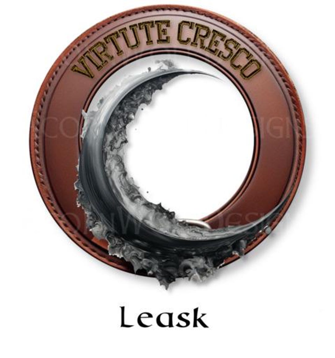 Leask Clan Crest Digital Art, Scottish Coat of Arms Download, Personal ...