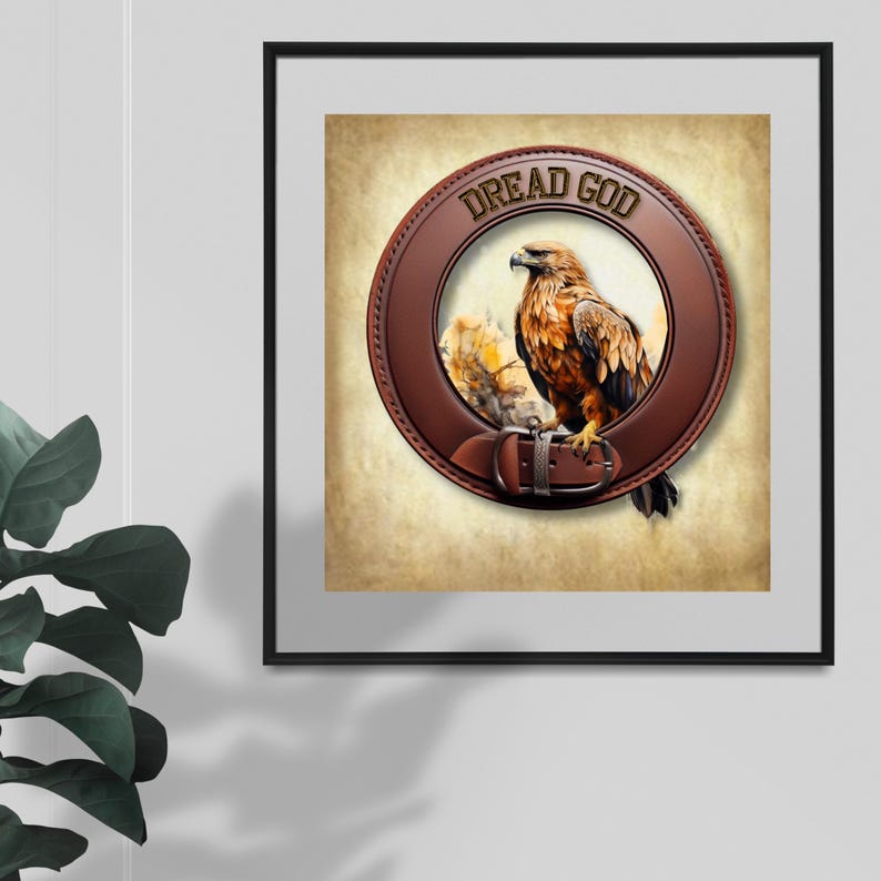 Munro Clan Crest Digital Art, Scottish Coat of Arms Download, Personal ...