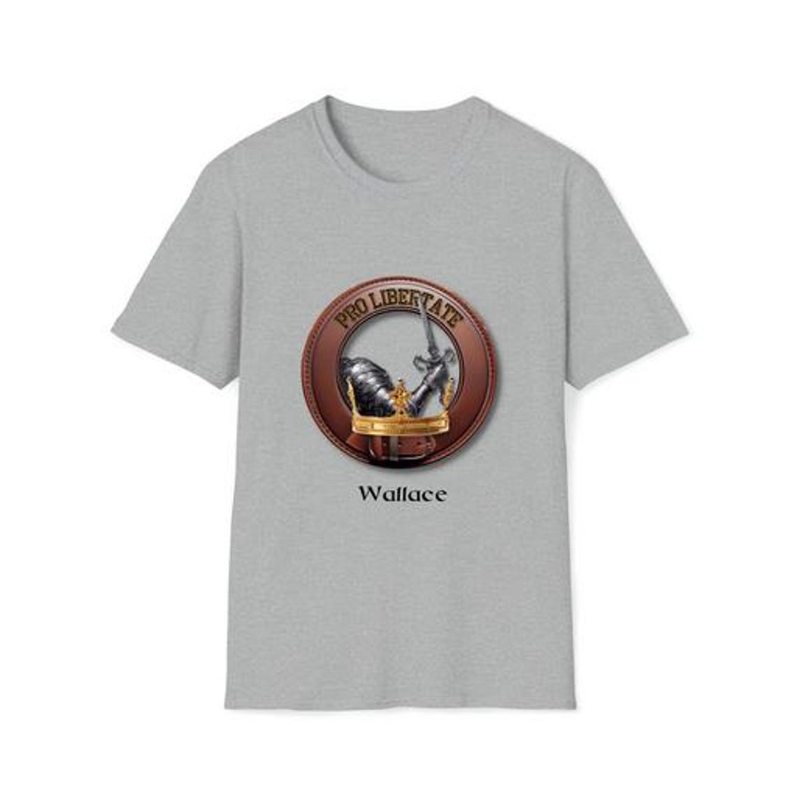 Wallace Clan Crest Digital Art, Scottish Coat of Arms Download ...