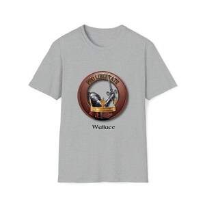 Wallace Clan Crest Digital Art, Scottish Coat of Arms Download ...