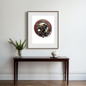 Baird Clan Crest Digital Art, Scottish Coat of Arms Download, Personal ...