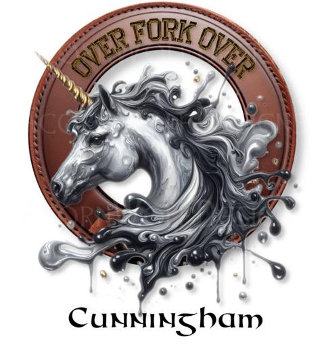 Cunningham Clan Crest Digital Art, Scottish Coat of Arms Download ...