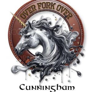 Cunningham Clan Crest Digital Art, Scottish Coat of Arms Download ...