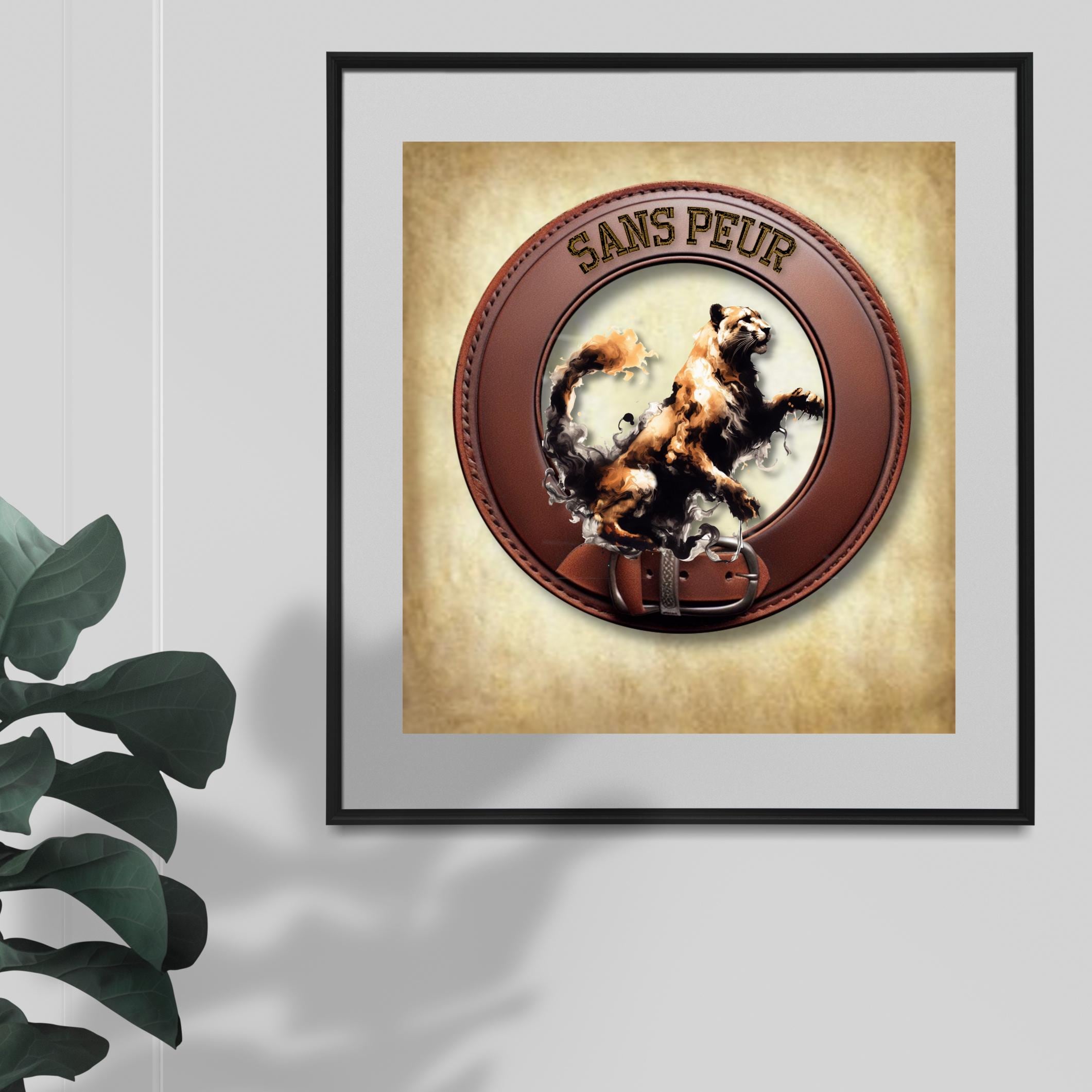 Sutherland Clan Crest Digital Art, Scottish Coat of Arms Download ...