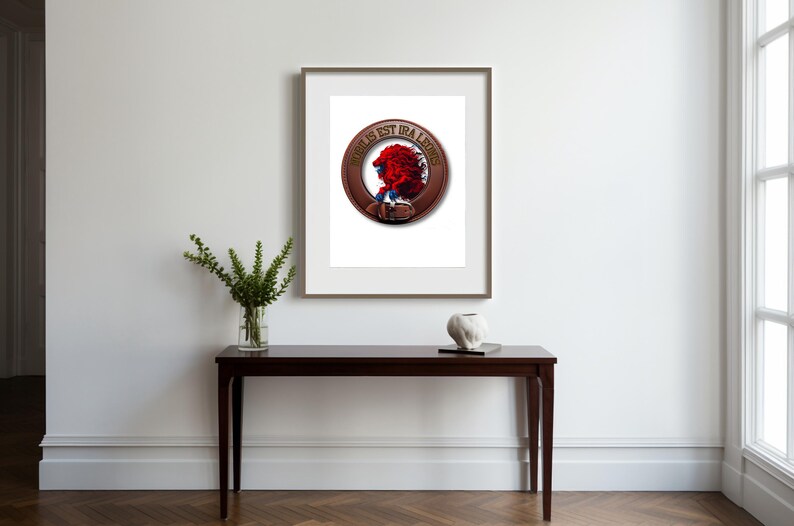 Stuart of Bute Clan Crest Digital Art, Scottish Coat of Arms Download ...