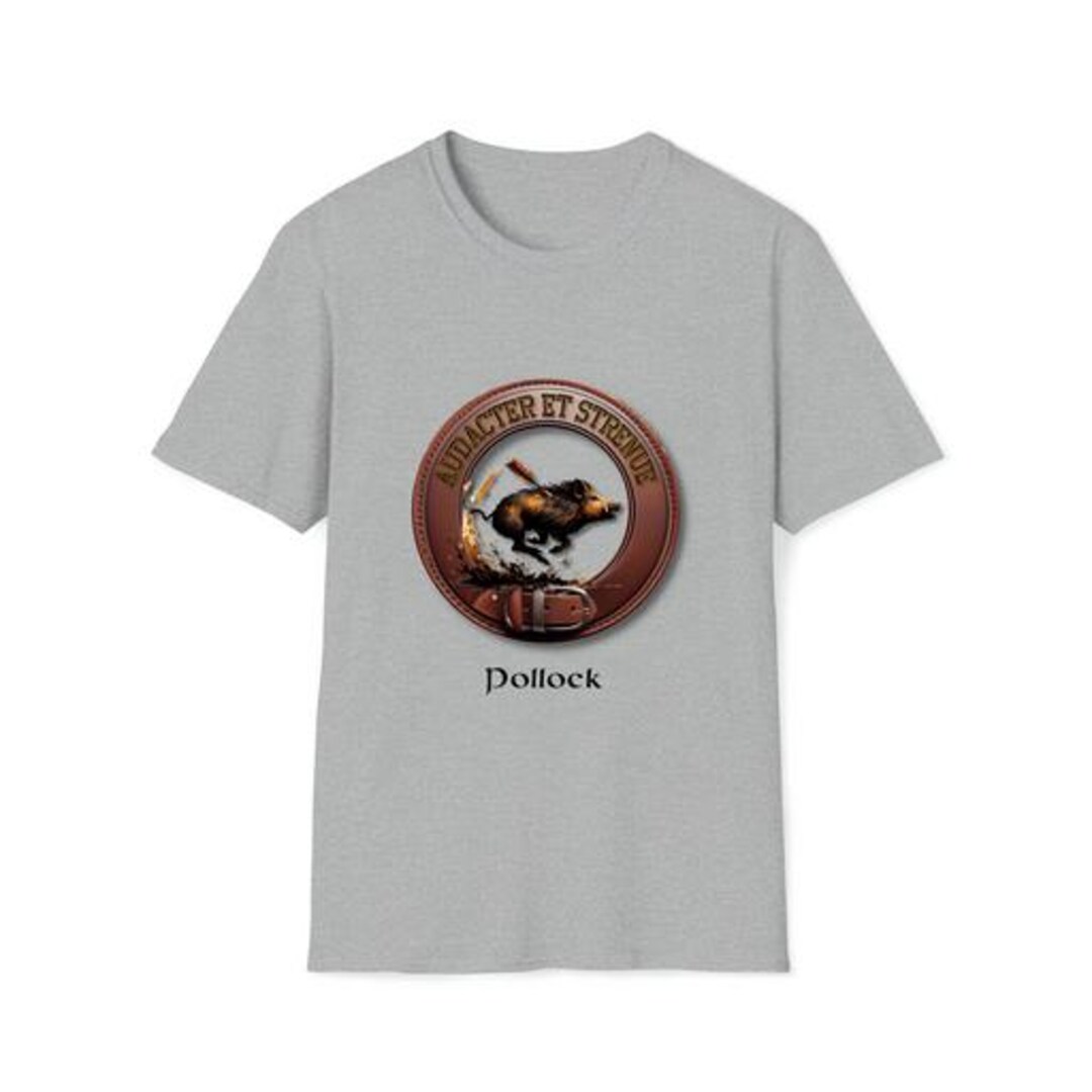 Pollock Clan Crest Digital Art, Scottish Coat of Arms Download ...