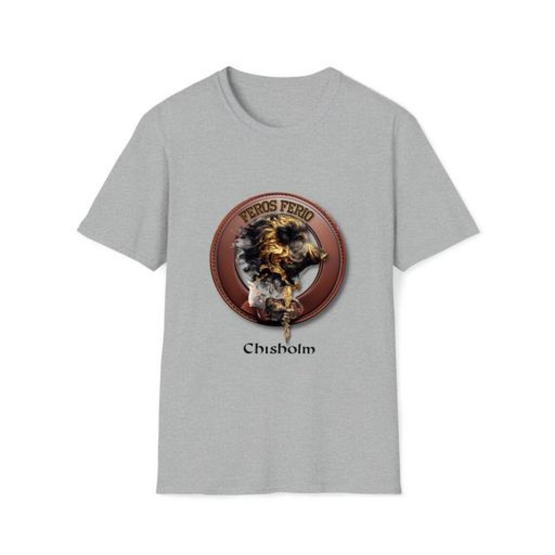 Chisholm Clan Crest Digital Art, Scottish Coat of Arms Download ...