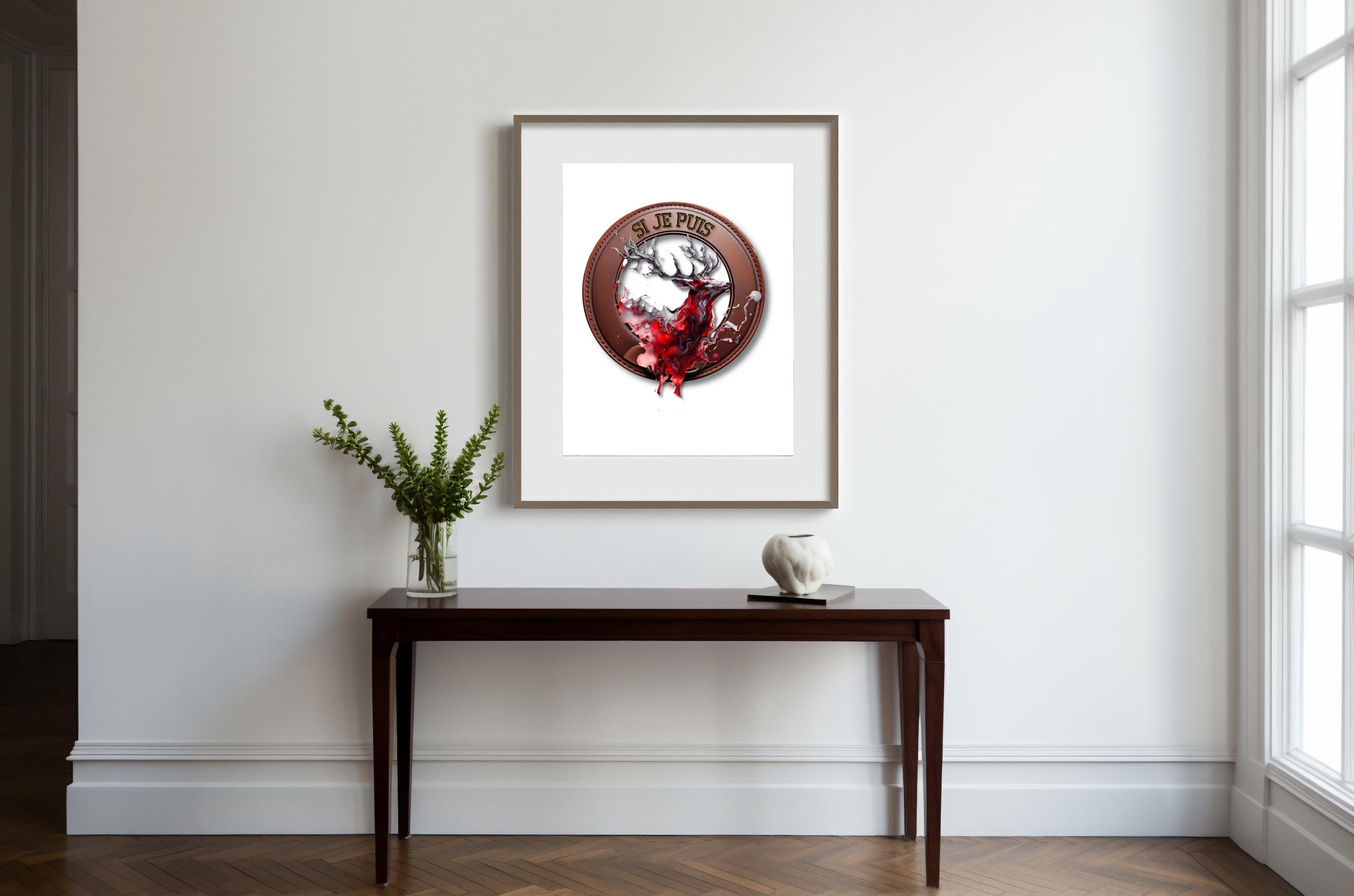 Colquhoun Clan Crest Digital Art, Scottish Coat of Arms Download ...