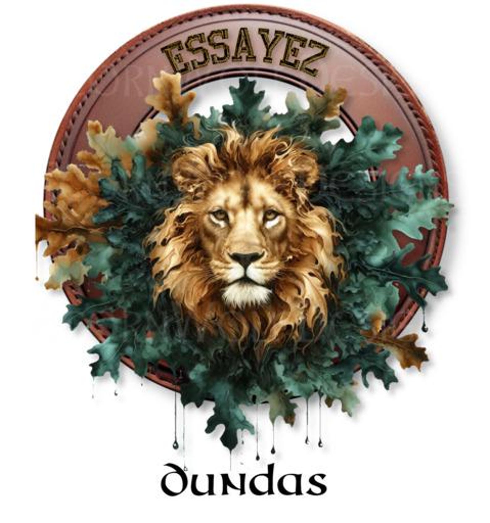 Dundas Clan Crest Digital Art, Scottish Coat of Arms Download, Personal ...