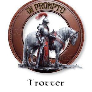 Trotter Clan Crest Digital Art, Scottish Coat of Arms Download ...