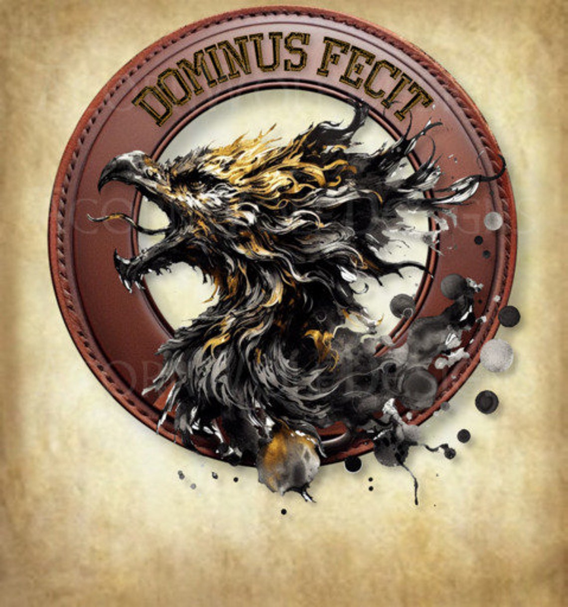 Baird Clan Crest Digital Art, Scottish Coat of Arms Download, Personal ...