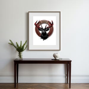 Calder Clan Crest Digital Art, Scottish Coat of Arms Download, Personal ...