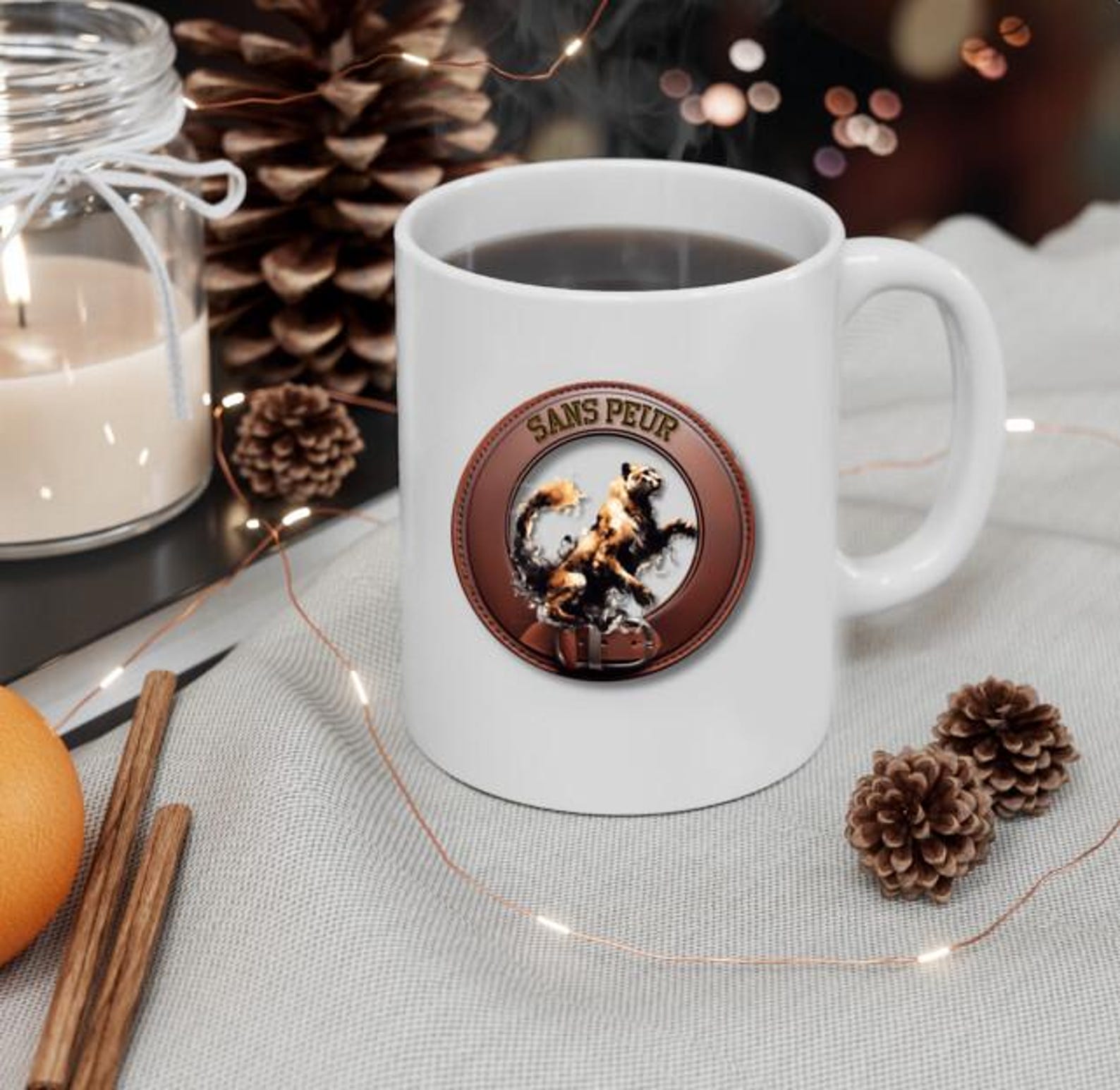 Sutherland Clan Crest Digital Art, Scottish Coat of Arms Download ...