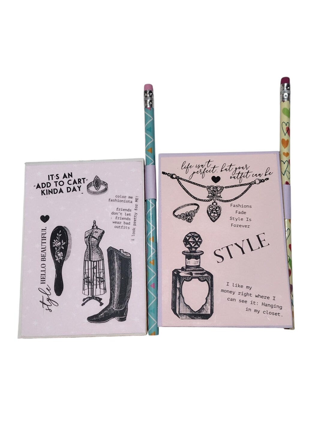 Chunky Notepad Set, Mini Notepads, Stocking Stuffer,lined Paper Pads ...