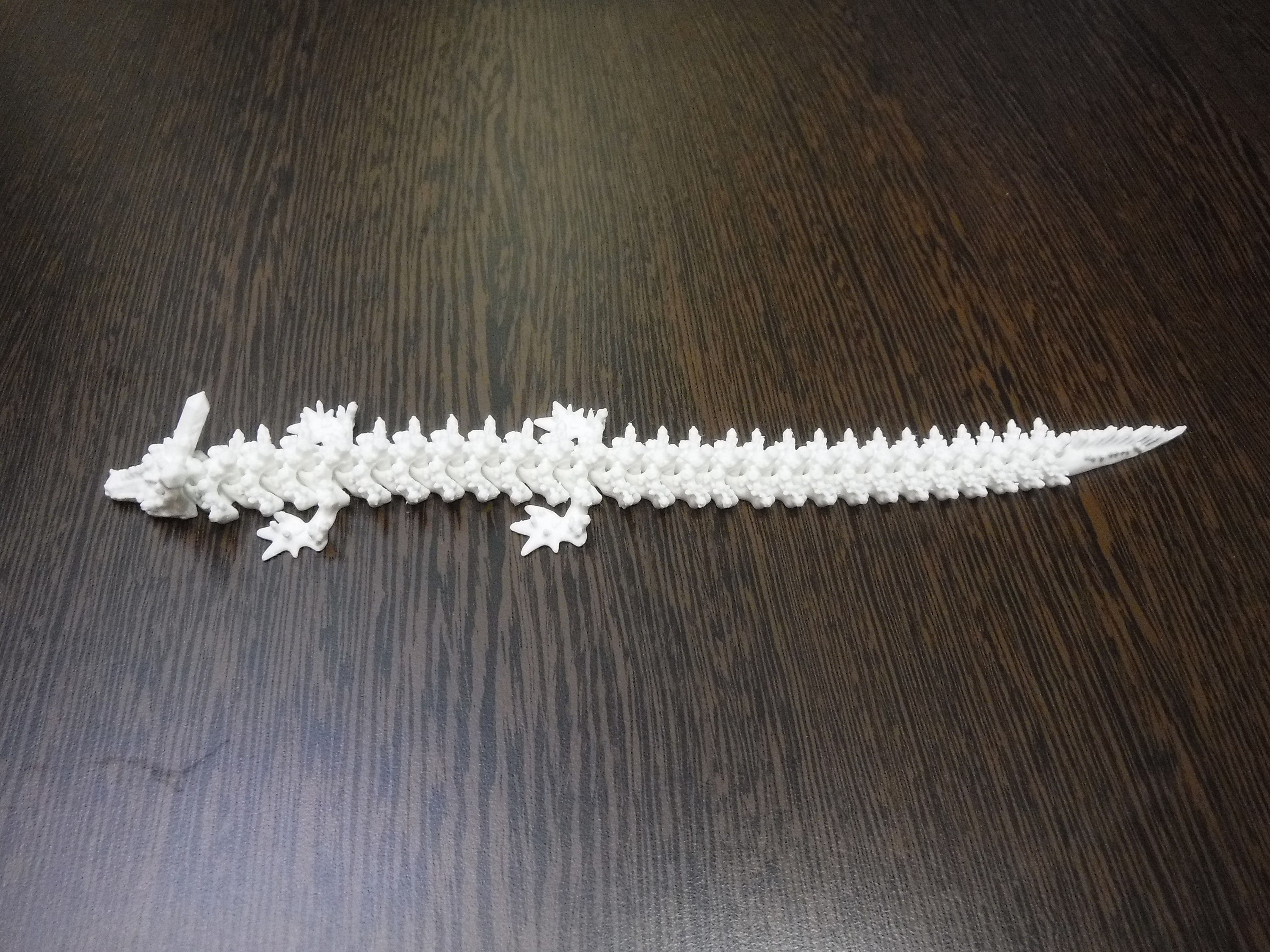 Articulated Crystal Dragon | STL File - Etsy