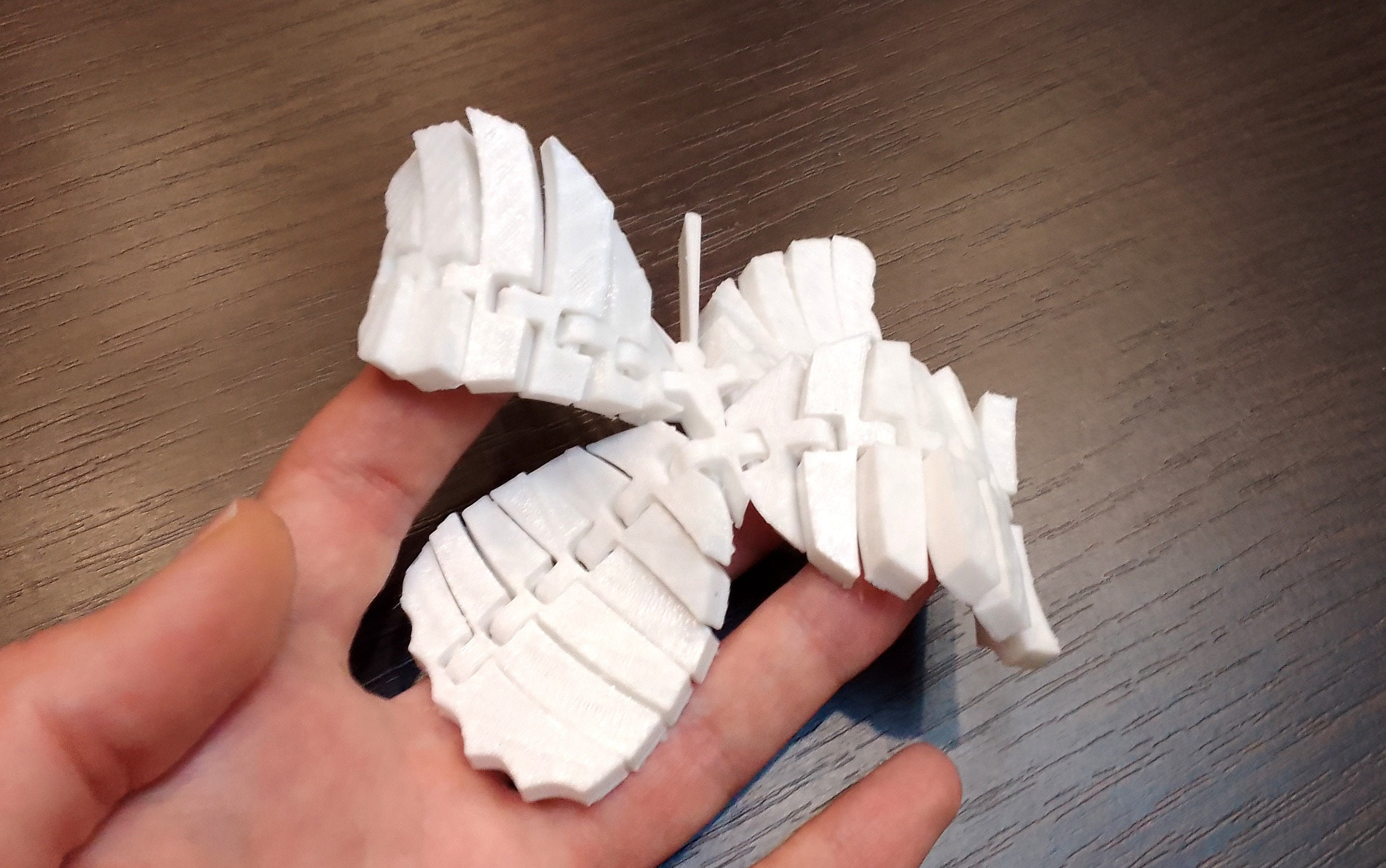 Articulated Butterfly Fidget Toy | STL File - Etsy