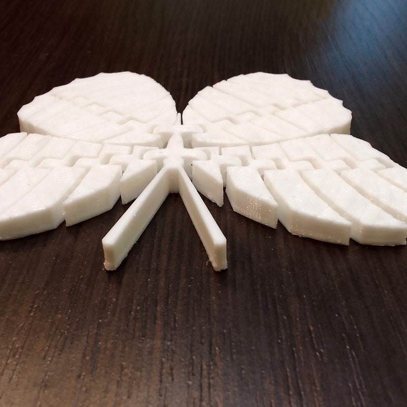 Butterfly Stl - Etsy