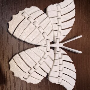 Articulated Butterfly Fidget Toy | STL File - Etsy
