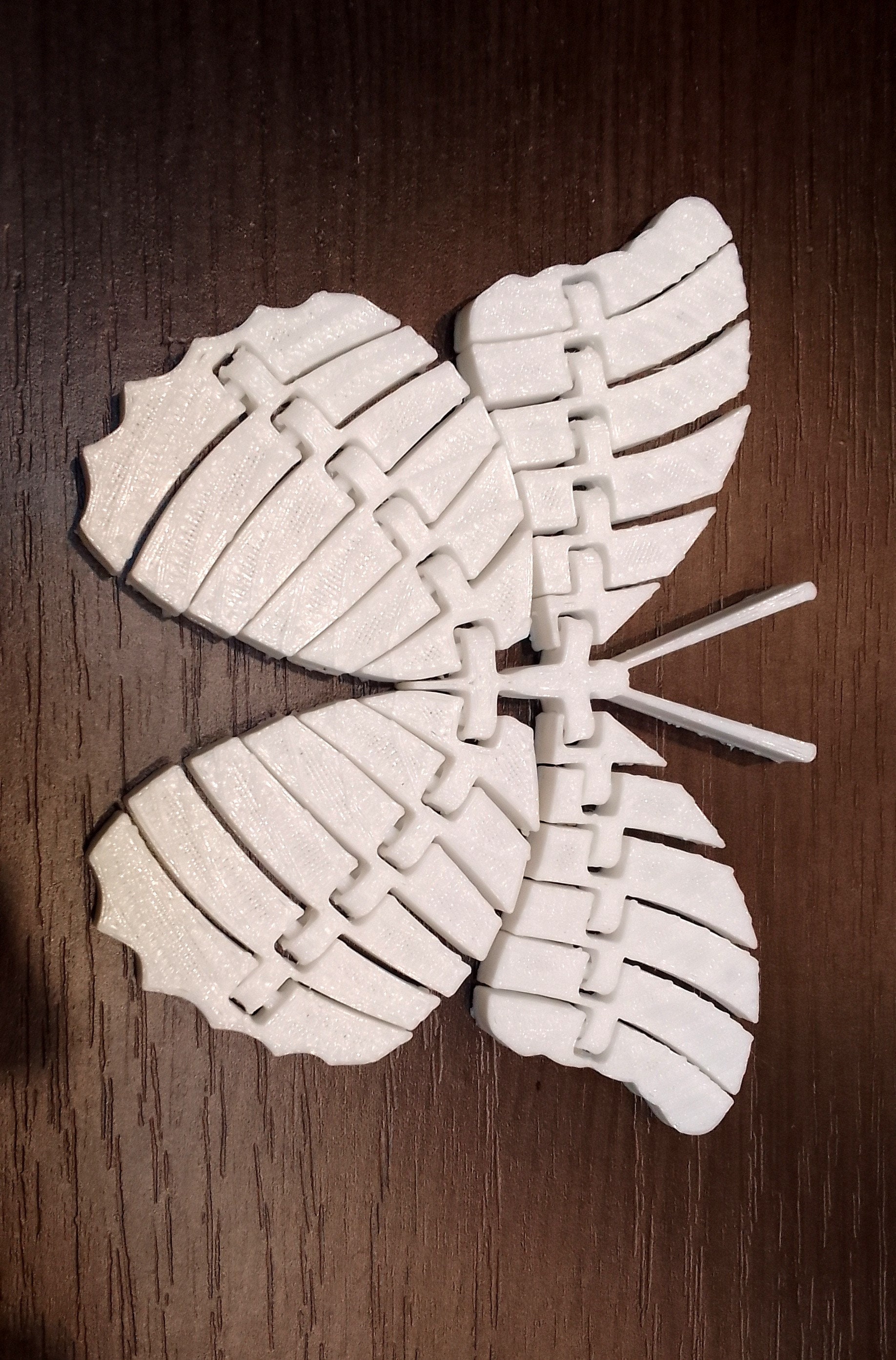 Articulated Butterfly Fidget Toy | STL File - Etsy