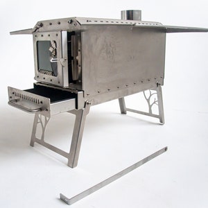 Portable Stove Multi-fuel Mini Cook Stove for Heating and Cooking Tent ...