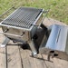 Hexagonal Hibachi Grill! Camping Grill! Fire Bowl, Tabletop Grill ...