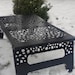 Metal Table for a Tent or Outdoor Camping! Compact Folding Mini Table ...