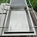 GRILL Grate! Plancha, Grill Pan or Barbecue Pan! Stainless Steel Fryer ...