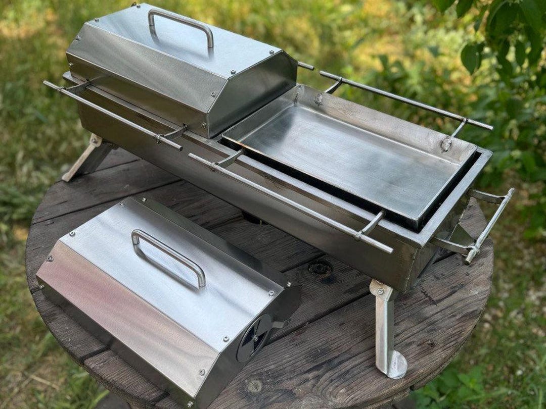 Barbecue! BBQ! Hibachi Grill! Smoker! Portable Grill With Heavy ...