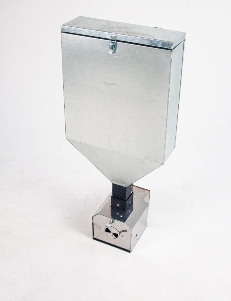 Pellet Burner 5-15 Kwt! Burner With Gravity Feed of Pellets for Wood ...