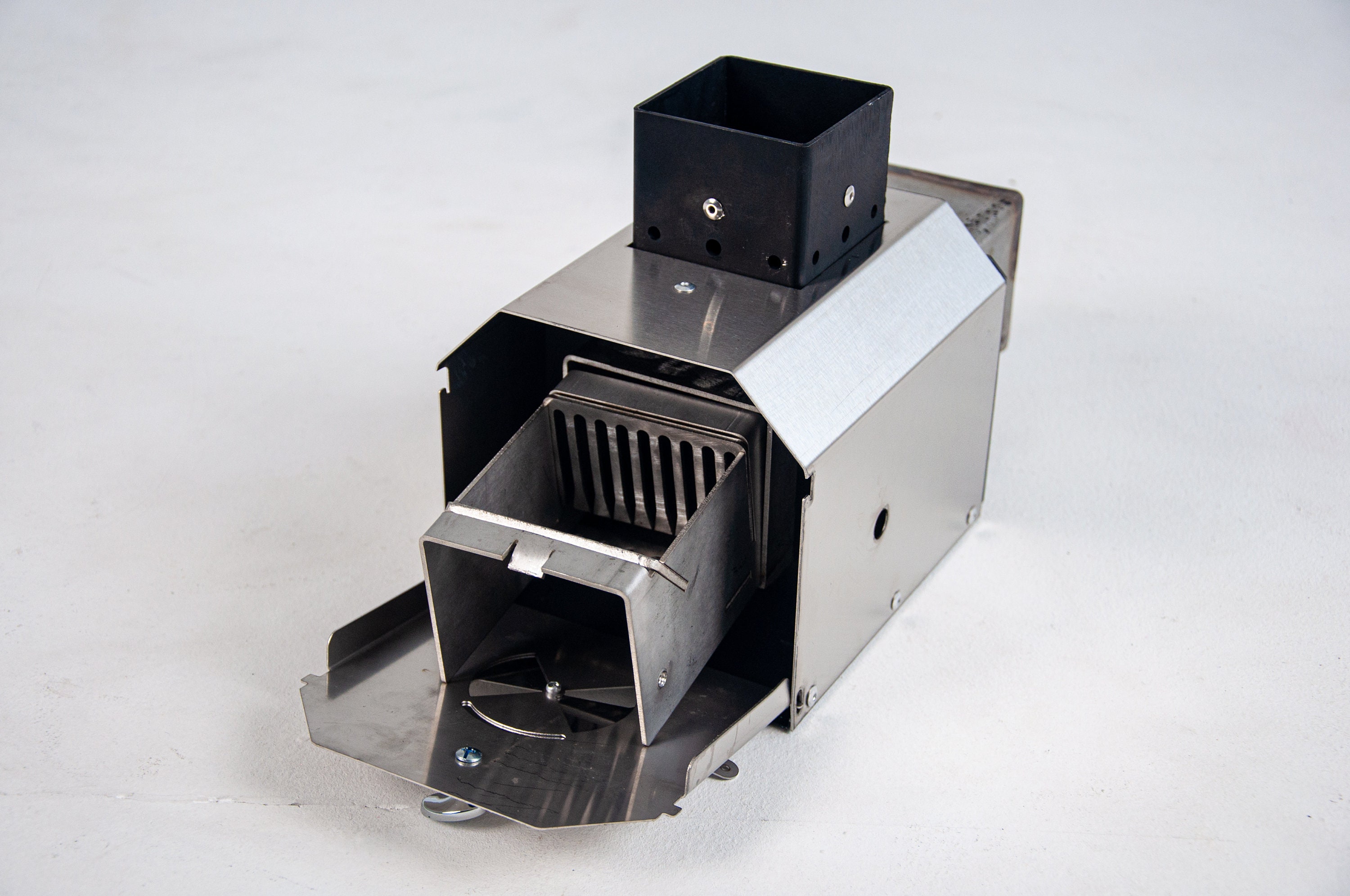 Stainless Steel Pellet Basket for Gravity-type Pellet Burner! - Etsy