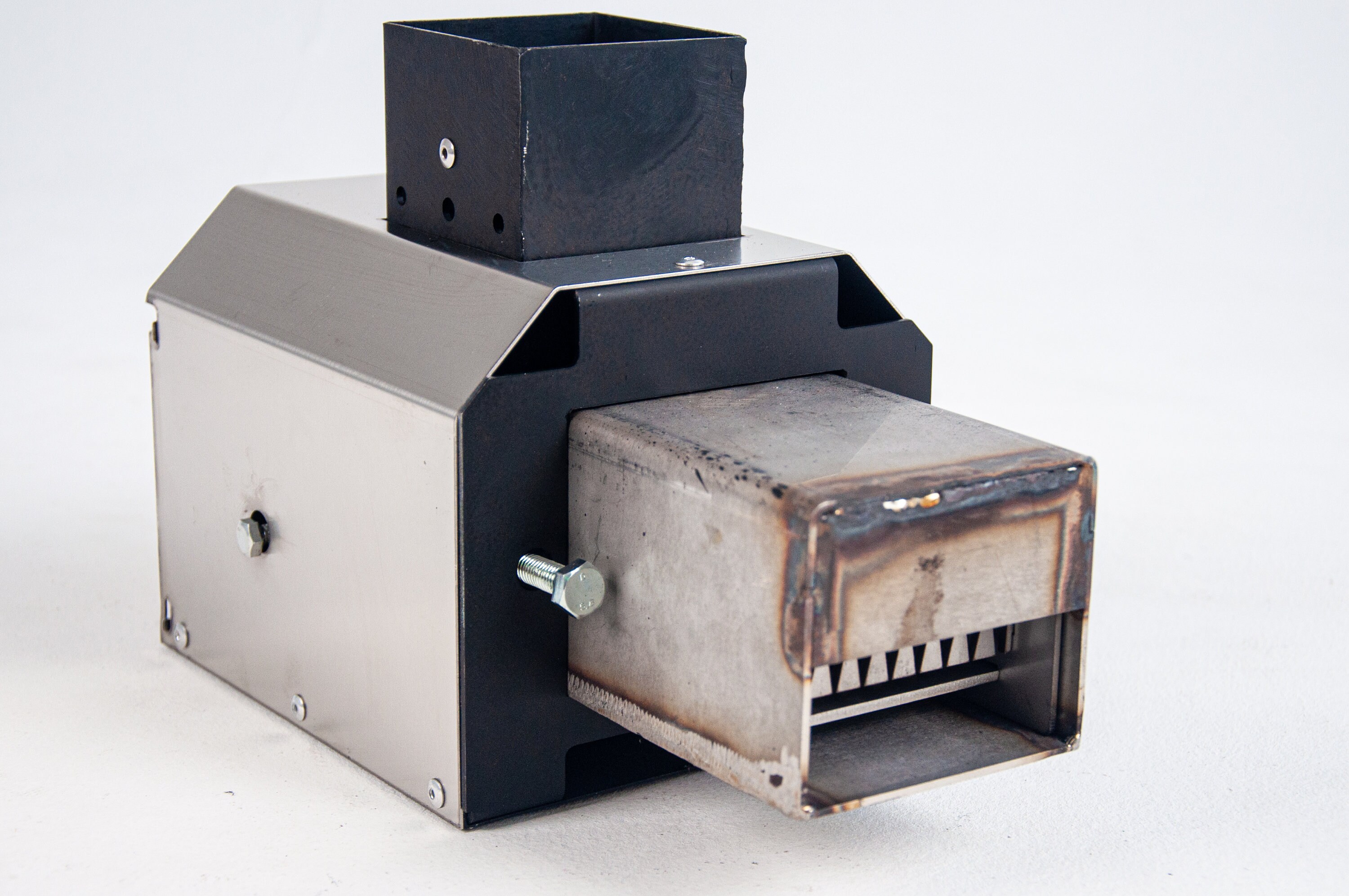 Energy-independent Gravity Pellet Burner for a Stove or Boiler. Burner ...