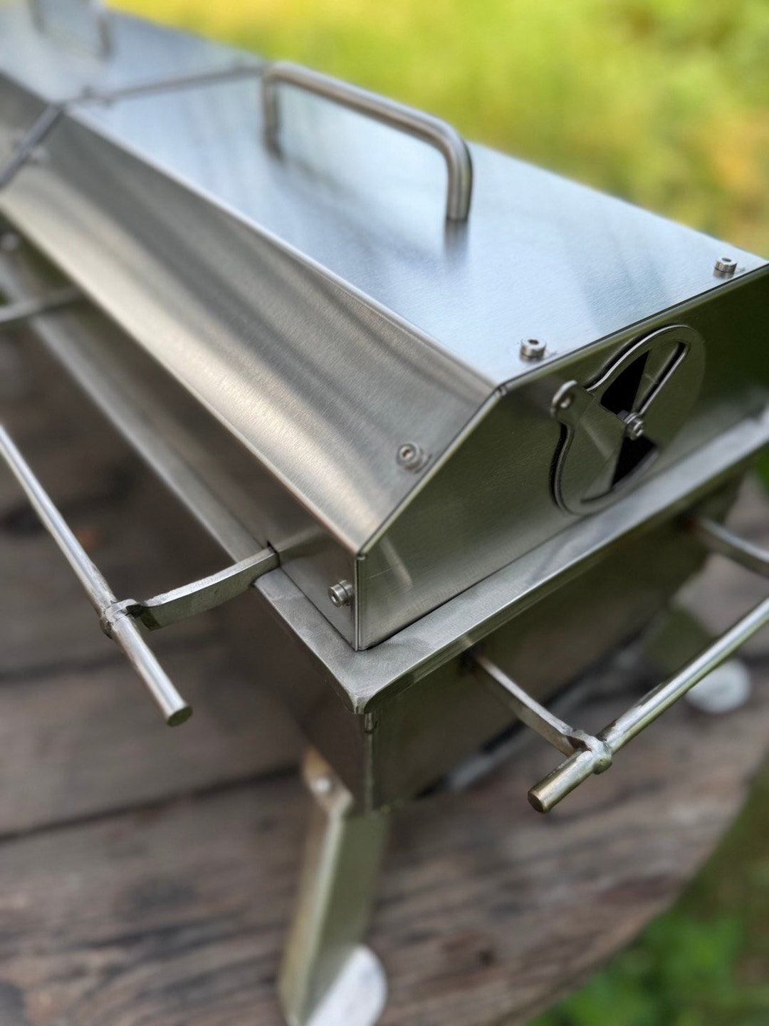 Large Tabletop Grill With Lid! Plancha, Barbecue! BBQ! Hibachi Grill ...